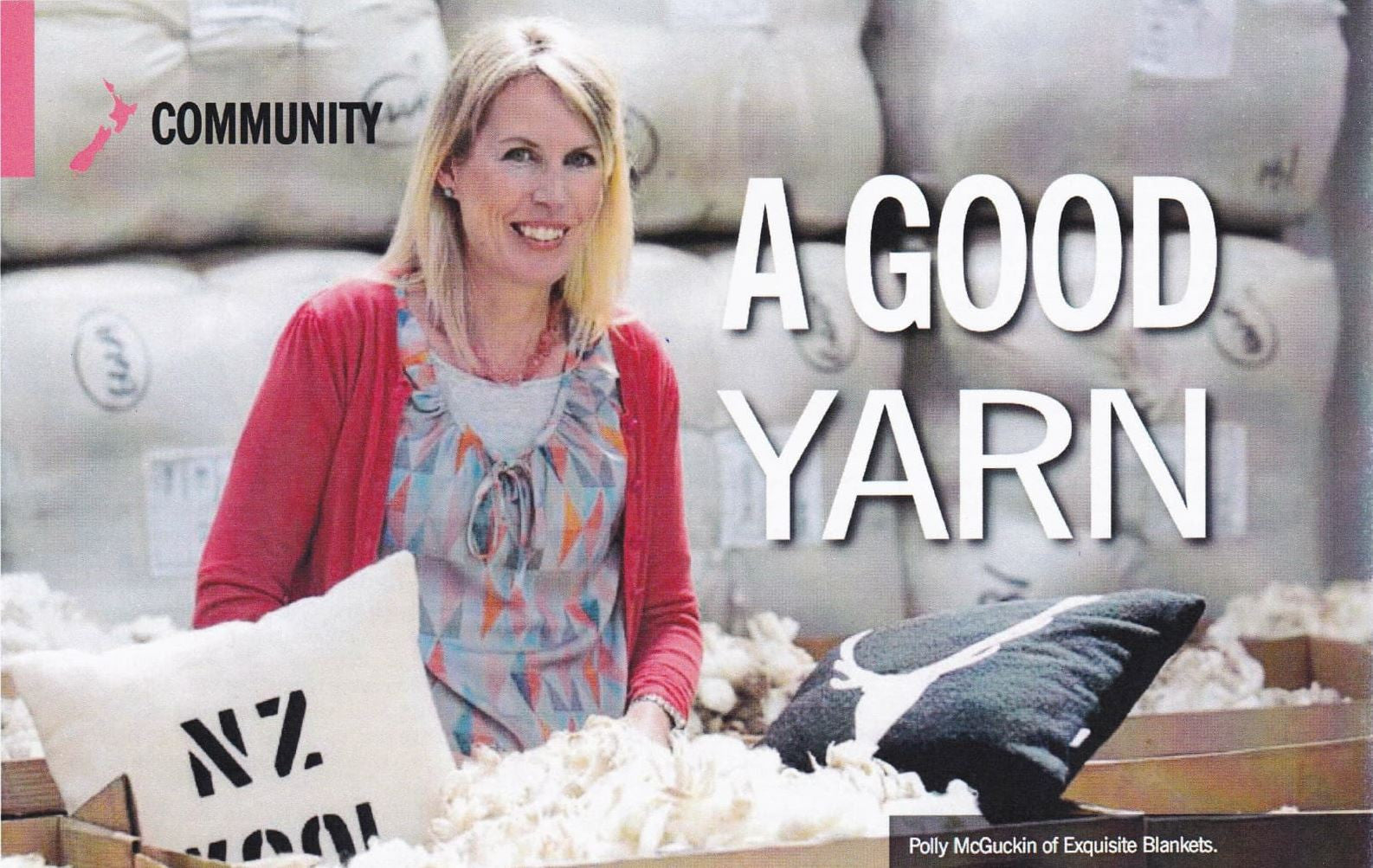 A Good Yarn – Exquisite Wool Traders