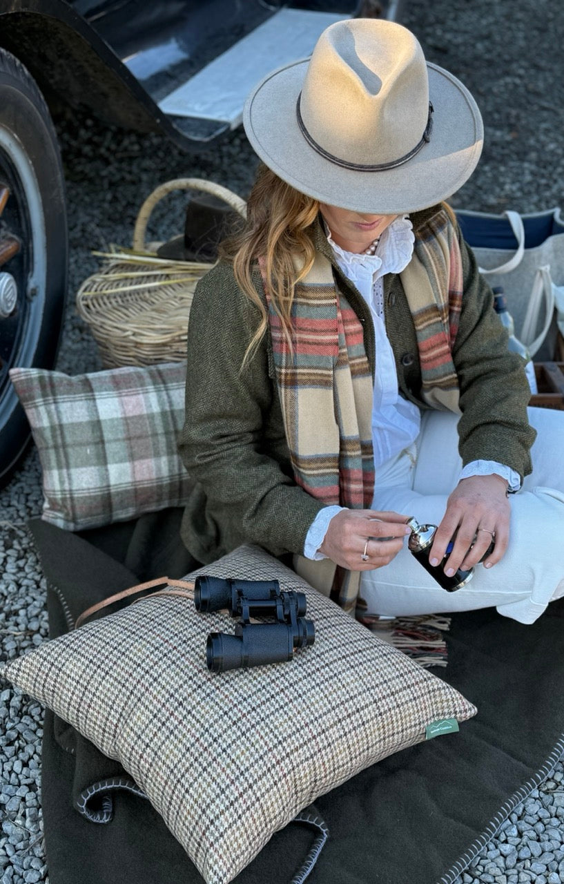 The Heritage Cushion – Exquisite Wool Traders