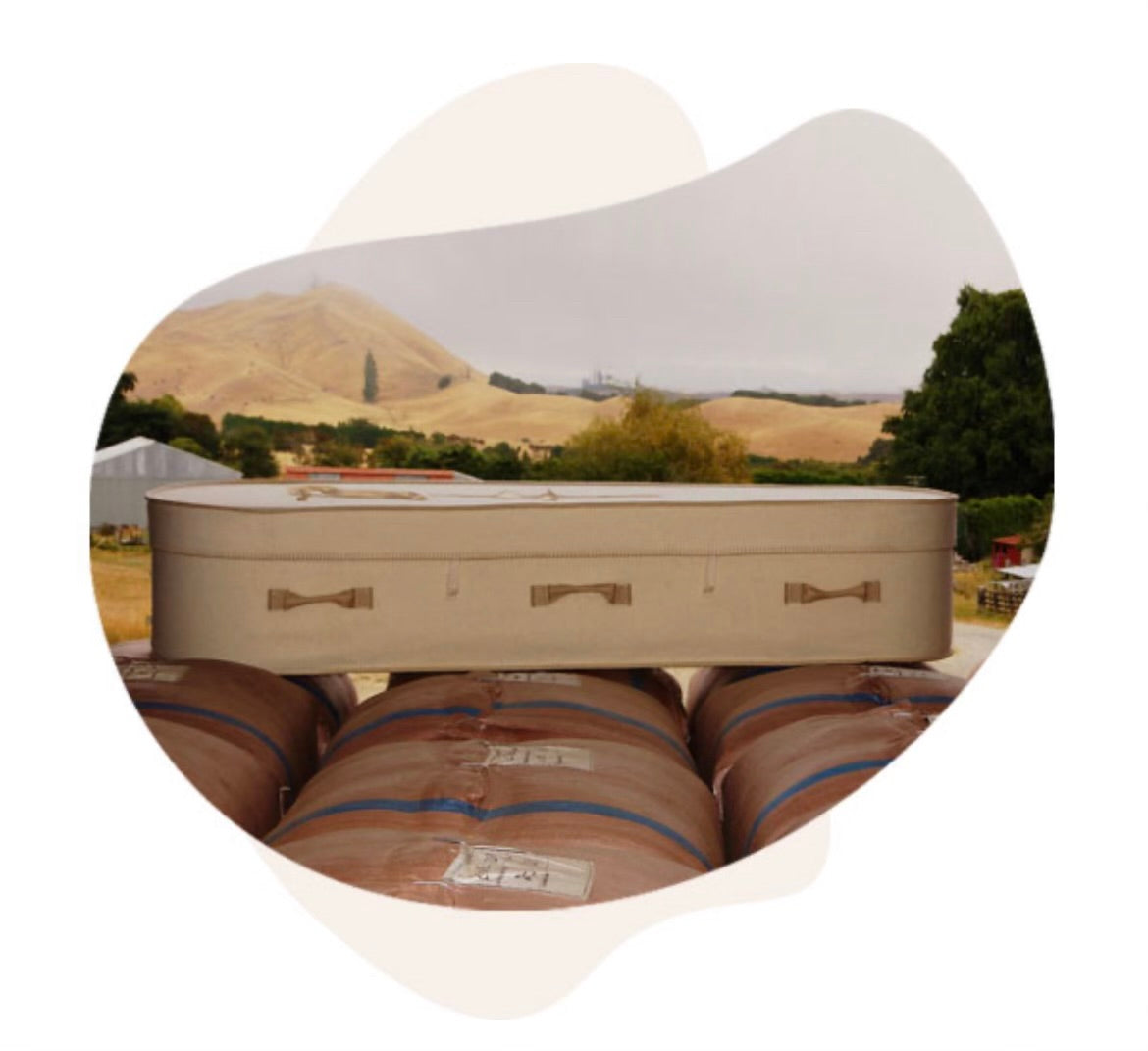 Natural Legacy Woollen Caskets – Exquisite Wool Traders