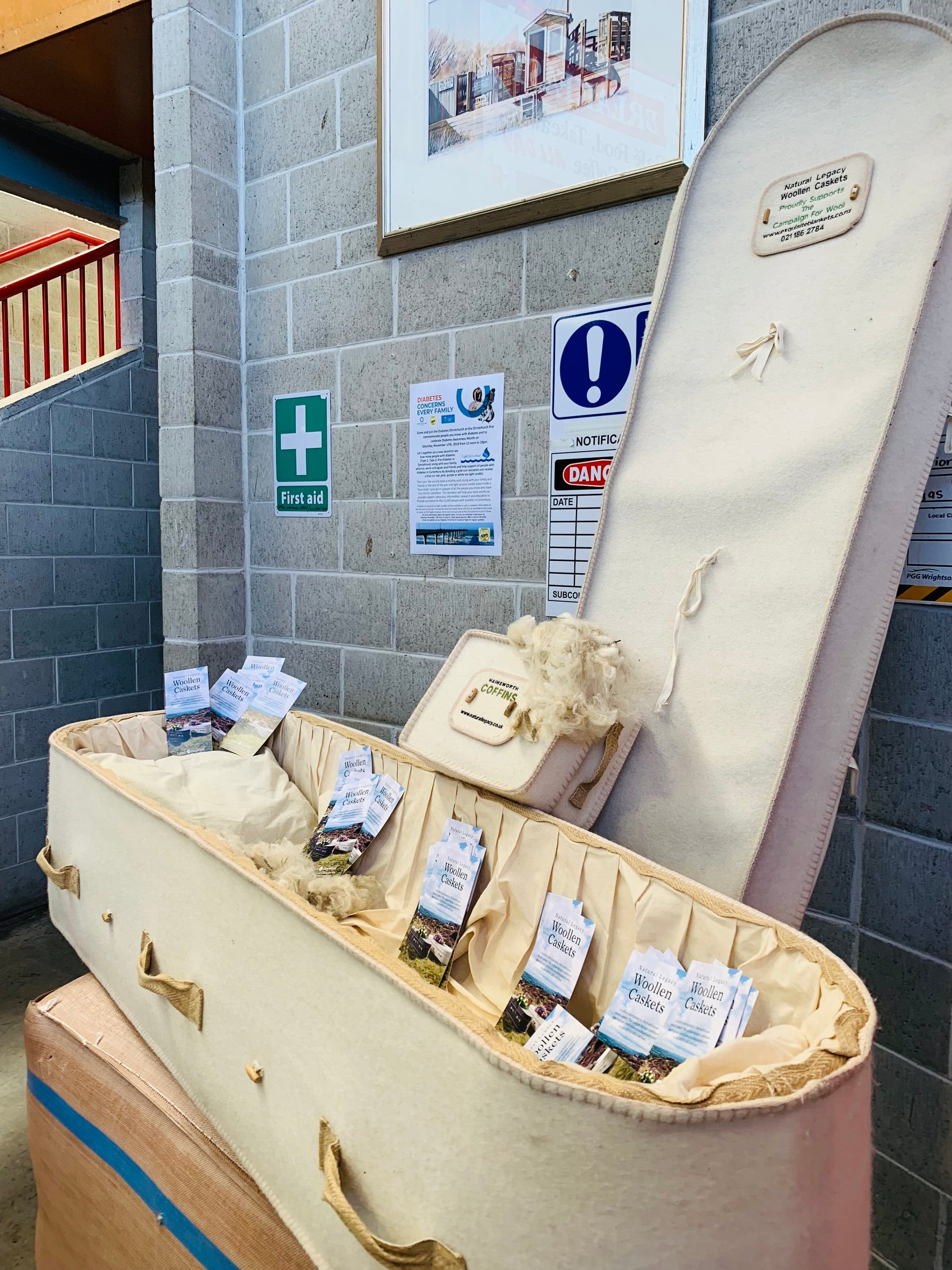 Natural Legacy Woollen Caskets – Exquisite Wool Traders