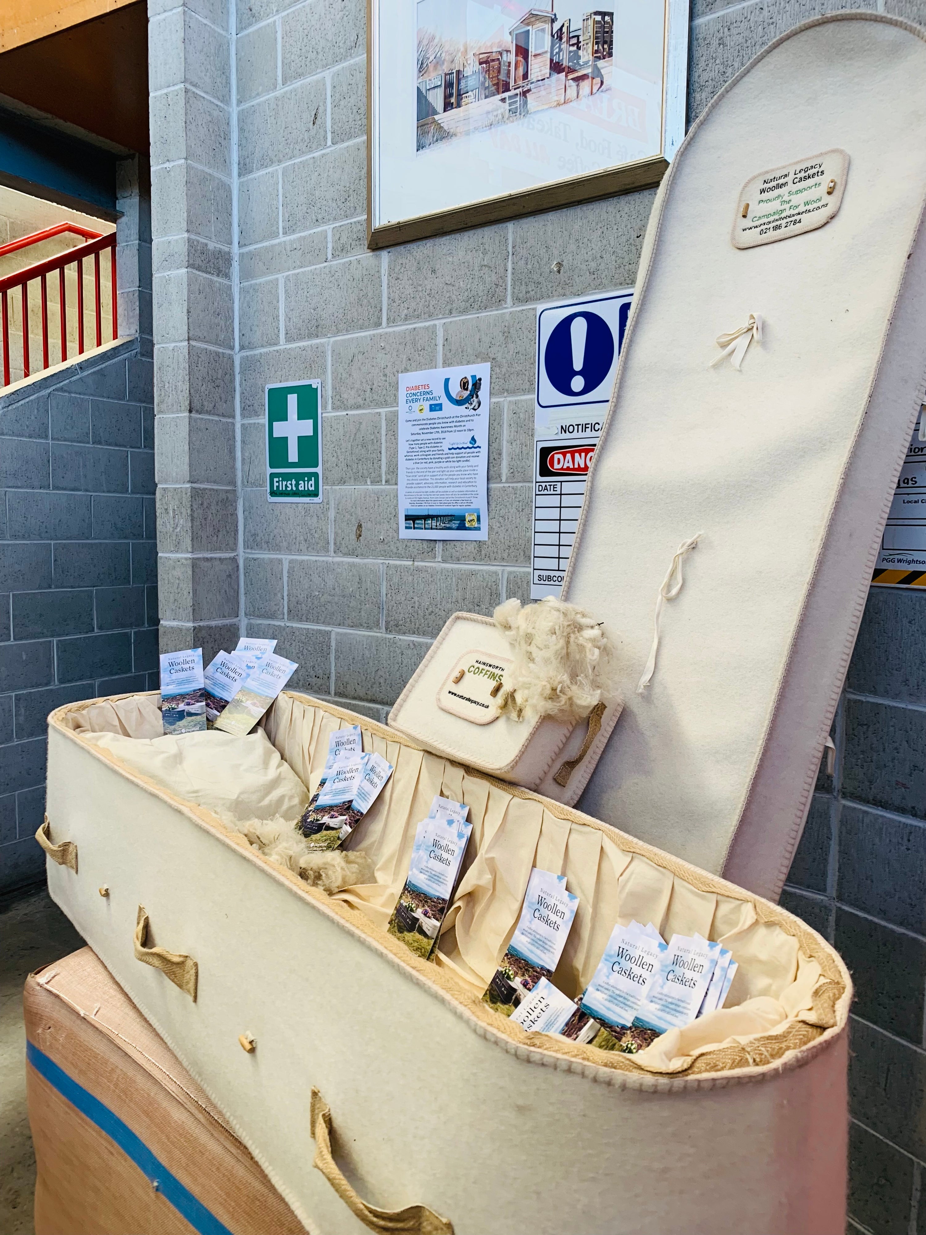 Natural Legacy Woollen Caskets – Exquisite Wool Traders