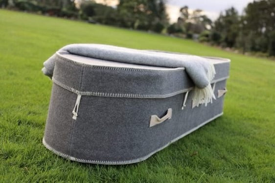 Natural Legacy Woollen Caskets – Exquisite Wool Traders