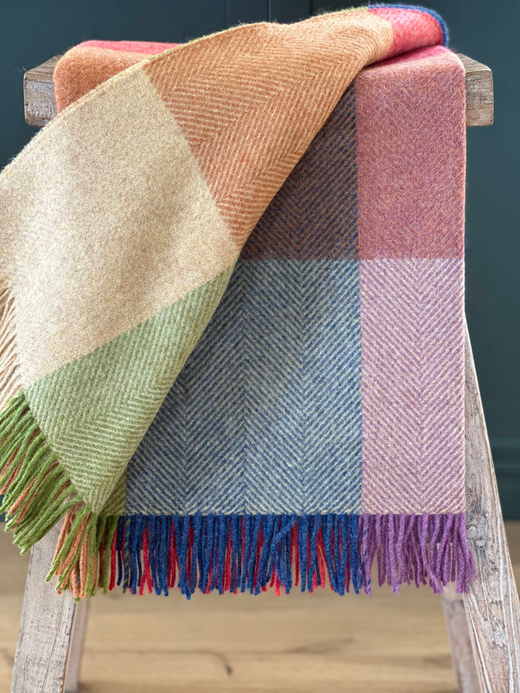 Wool Throws – Exquisite Wool Traders