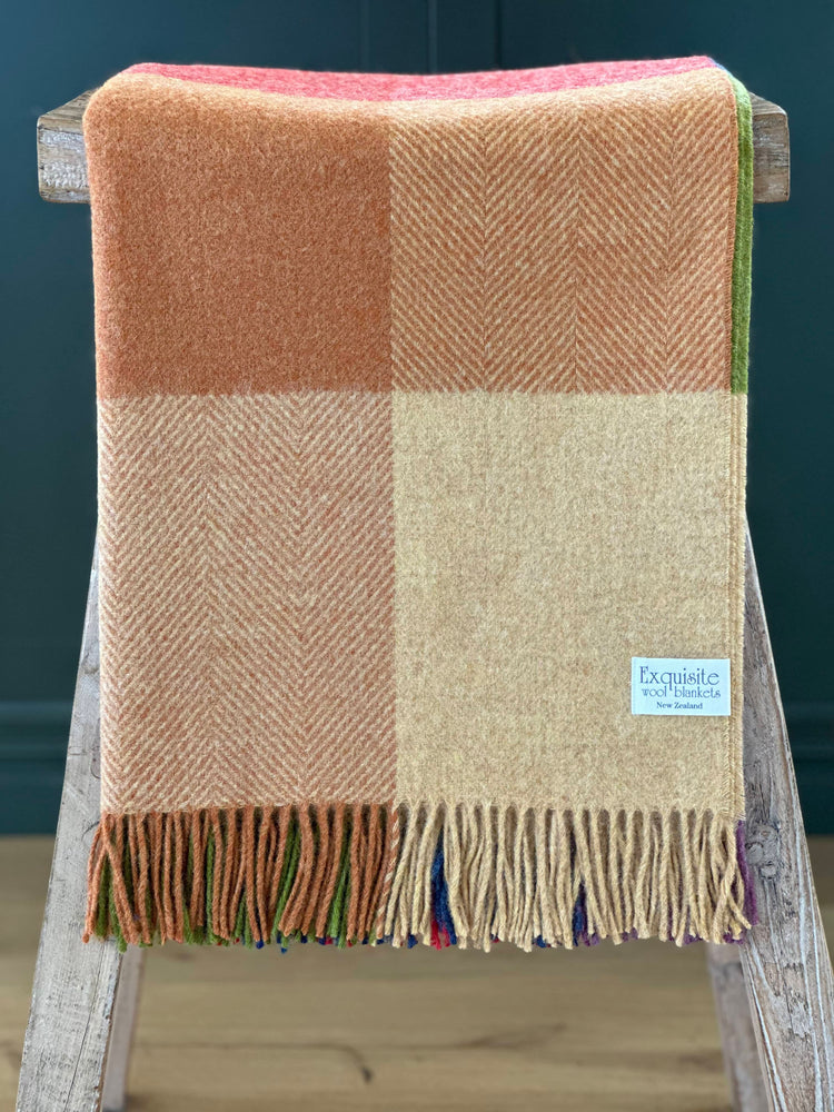 Merino & Pure Wool Throws | NZ Wool Throws – Exquisite Wool Traders