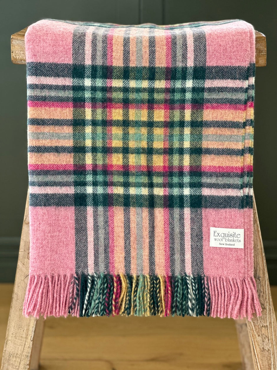 Wool Throws – Exquisite Wool Traders