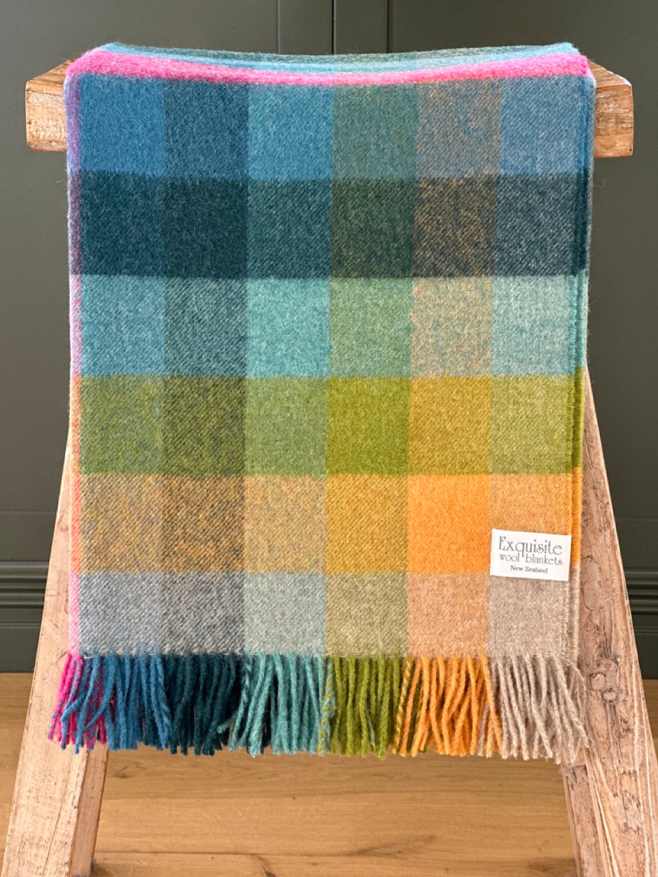 Wool Throws – Exquisite Wool Traders